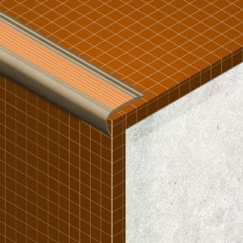 Profil treapta cu insertie PVC • Crismih • De la fundație la acoperiș ...